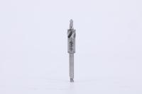 China Medical Grade White Steel Dental Implant Drill High Precision Osteotomy 2mm Diameter for sale