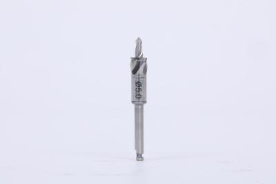 China Medical Grade White Steel Dental Implant Drill High Precision Osteotomy 2mm Diameter for sale