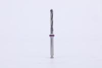 China Custom Medical Grade White Steel Dental Drill for High Accuracy Implant Surgery 30mm for sale