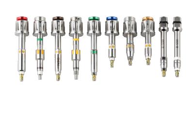China Professional Dental Implant Driver Titanium Alloy Ergonomic Handle 35Ncm Torque for sale
