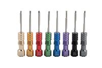 China Dental Screwdriver Titanium Alloy Corrosion Resistant 35 Ncm Torque Precision Implant Tool for sale