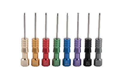 China Dental Screwdriver Titanium Alloy Corrosion Resistant 35 Ncm Torque Precision Implant Tool for sale