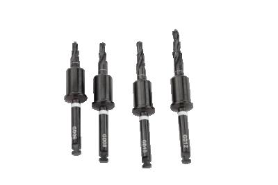 China Dental Drill Implant With Sharp Cutting Edge Corrosion Resistant Titanium Alloy for sale