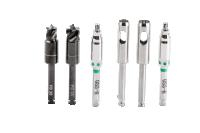 China Dental Surgical Drill Medical Grade White Steel High Thermal Conductivity 35mm for sale