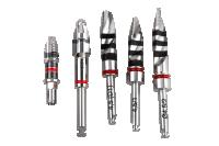 China Precision Dental Drill for Implant Crown Placement Medical Grade White Steel 2mm for sale