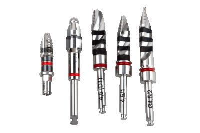 China Precision Dental Drill for Implant Crown Placement Medical Grade White Steel 2mm for sale