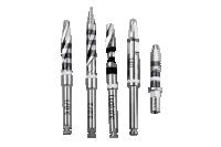 China Medical Grade White Steel Dental Drill High Speed High Thermal Conductivity Autoclavable 1 Piece for sale