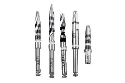 China Medical Grade White Steel Dental Drill High Speed High Thermal Conductivity Autoclavable 1 Piece for sale