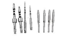 China Dental Surgical Precision Drill Medical Grade White Steel High Thermal Conductivity 2mm for sale