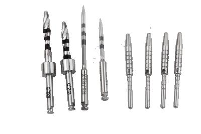 China Dental Surgical Precision Drill Medical Grade White Steel High Thermal Conductivity 2mm for sale