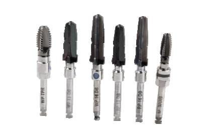 China Medical Grade White Steel Precision Dental Implant Drill 35mm Accurate Depth Control for sale