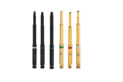 China Medical Grade White Steel Dental Drill High Thermal Conductivity High Precision Machining for sale