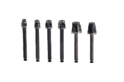China Medical White Steel Dental Drill Corrosion Resistant 2mm Diameter for Implant Restorative Procedures for sale