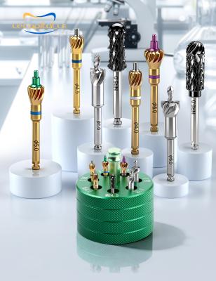 China Medical Grade White Steel Bone Grinder Kit 30mm High Thermal Conductivity for Dental Surgery for sale