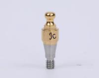 China Grade 4 Titanium Ball Abutment Dental Implant Multi Angle Adjustable Platform Switching for sale