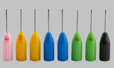 China Dental Technician Screwdriver Pre-set Torque Control 18-20 N·cm Ergonomic Grip Implant Prosthetic Assembly for sale