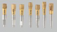 China Precision Dental Implant Scanbody with EXOCAD & 3Shape Support in Various Shapes for sale