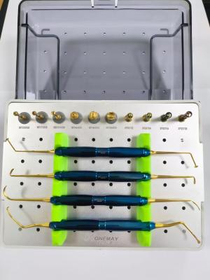 China Precision Sinus Lift Kit Ergonomic Reusable Dental Implant Instrument Set 10 Pieces for sale