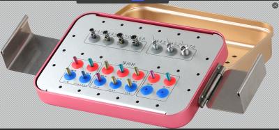 China Medical Grade Bone Flattening Drill Kit 4 Sizes for Stable Implant Site Preparation for sale