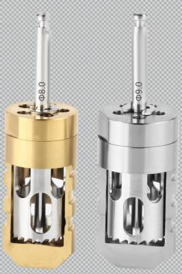 China Crescent Bone Harvesting Drill 400-800 RPM for Precise Bone Block Collection with Water Cooling for sale