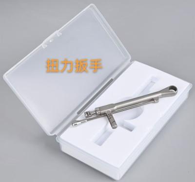 China Reusable Nickel Titanium Memory Alloy Dental Torque Wrench with Precise Scale for Implant Procedures for sale