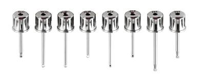 China 420MOD Stainless Steel Angled Screwdriver 50-53 HRC Ergonomic Dental Implant Tool for sale