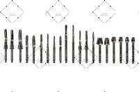China DLC Coated Medical Grade Stainless Steel Pilot Bone Harvesting Drill 2.0mm for Dental Implant Surgery for sale