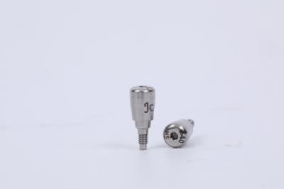 China Grade 4 Titanium Healing Abutment Multi-Angle Internal Hex for Dental Implant Healing for sale
