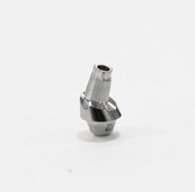 China Multi-Unit Abutments Compatible with Biotech Grade 4 Titanium Angled and Straight Options for sale