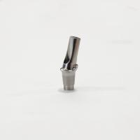 China Dental Implant Angled Abutment Compatible with Biotech Grade 4 Titanium 20 Degree for sale