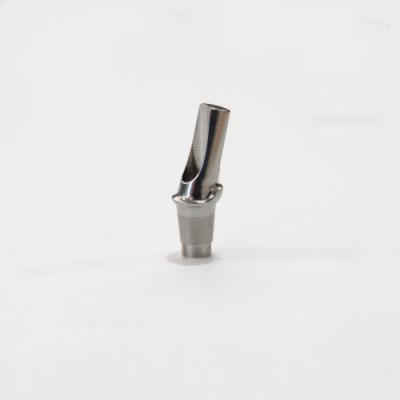 China Dental Implant Angled Abutment Compatible with Biotech Grade 4 Titanium 20 Degree for sale