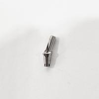 China Precision Engineered Angled Abutments For Biotech Systems Correct Implant Angulation For Optimal Esthetic Restoration Results. for sale