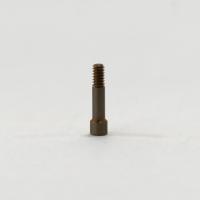 China Medical Grade Titanium Prosthetic Screws Ti-6Al-4V for Biotech Systems Long Term Stability for sale