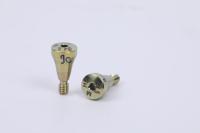 China Osstem Compatible Healing Abutments Grade 4 Titanium for Soft Tissue Contouring for sale
