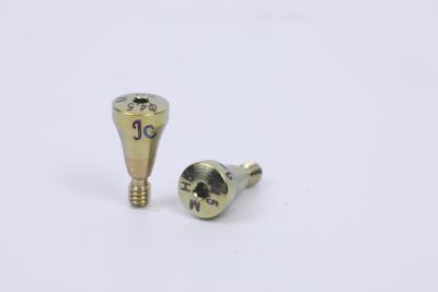 China Osstem Compatible Healing Abutments Grade 4 Titanium for Soft Tissue Contouring for sale