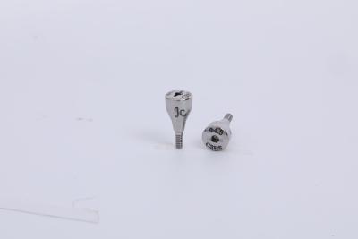 China DIO Compatible Healing Abutment Grade 4 Titanium Multi-Angle 5mm Height for Gingival Shaping for sale