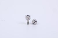 China MIS Compatible Healing Abutment Grade 4 Titanium 5mm Height for Optimal Gingival Management for sale