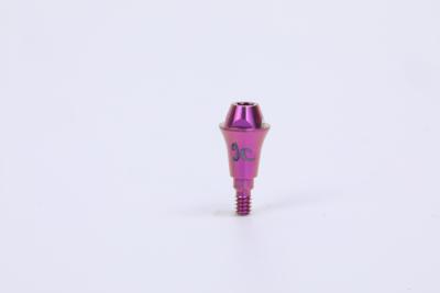 China ITI Straumann Compatible Multi Unit Abutment Grade 4 Titanium Angled Correction 30 Degree for sale