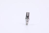 China Precision Machined Titanium Abutment Compatible With ITI Straumann System Ensuring Passive Fit And Stability Longterm for sale