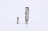 China Temporary Abutment for ITI Straumann BLT BLX Grade 4 Titanium Stable Fit Gingival Shaping for sale