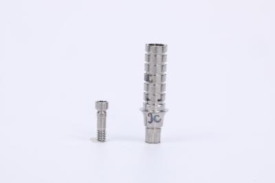 China Temporary Abutment for ITI Straumann BLT BLX Grade 4 Titanium Stable Fit Gingival Shaping for sale