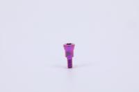 China Low Profile Titanium Cover Screw for ITI Straumann BLT BLX Platform 4mm Healing Protection for sale