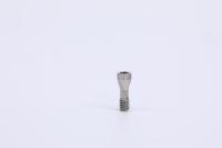 China Precision Titanium Cover Screw Compatible With ITI Straumann BLT BLX System Ensuring Secure Implant Closure for sale