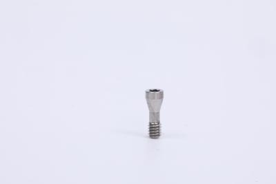 China Precision Titanium Cover Screw Compatible With ITI Straumann BLT BLX System Ensuring Secure Implant Closure for sale