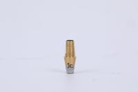 China Precision Machined Titanium Abutment Compatible with Megagen AnyRidge System Grade 4 Medical Titanium for sale