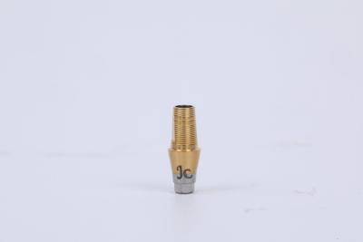 China Precision Machined Titanium Abutment Compatible with Megagen AnyRidge System Grade 4 Medical Titanium for sale
