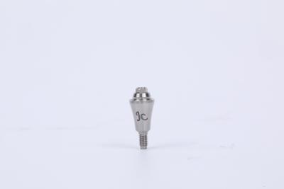 China Precision Machined Titanium Multi Unit Abutment Compatible With Megagen AnyRidge System Ensuring Stable Prosthetic Support for sale
