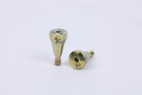 China Anodized Surface Treatment Biocompatible Titanium Grade 5 Ideal for Orthopedic Implants and Medical Equipment Components for sale