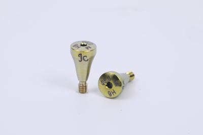 China Anodized Surface Treatment Biocompatible Titanium Grade 5 Ideal for Orthopedic Implants and Medical Equipment Components for sale