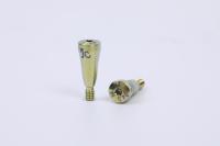 China Titanium Grade 5 Angled Natural Material Precision Engineered Components for Industrial Applications and Durable Performance Solutions for sale